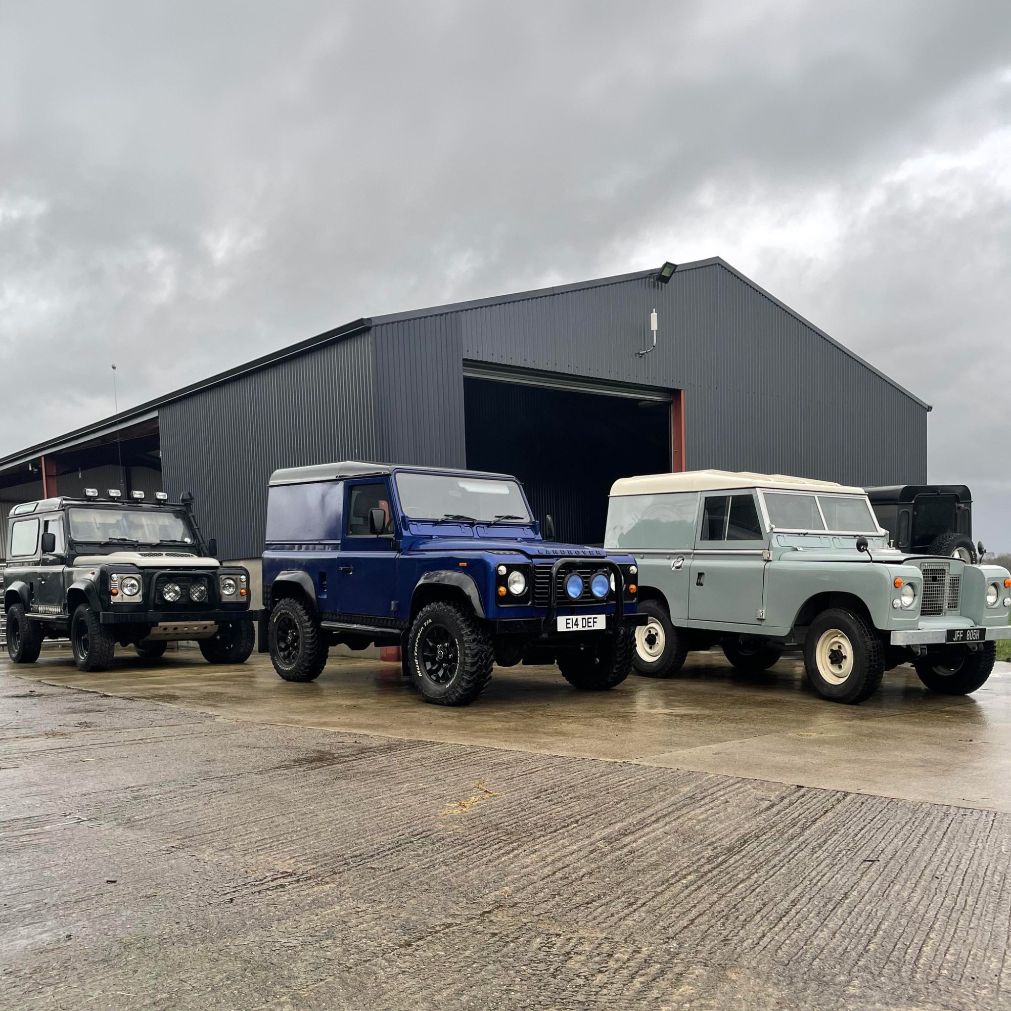 Land Rover Restorations In Coalisland | Land Rover Restorations In ...